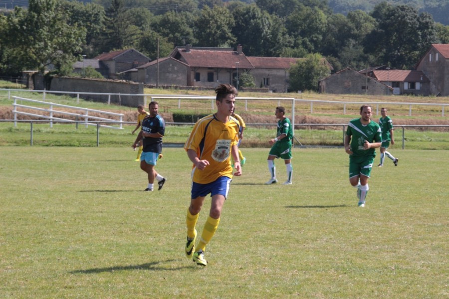 Seniors C – Sancé FC B : 1-4 – US Cluny football – site officiel