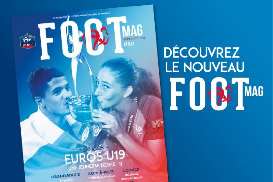 Foot Mag n°60, le magazine de la FFF – US Cluny football – site officiel