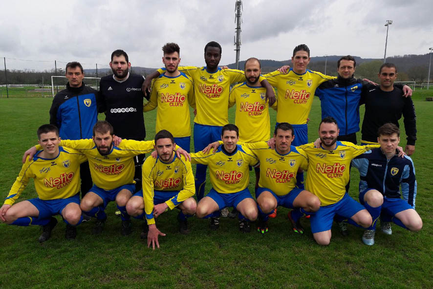 Seniors B – AFC Cuiseaux-Champagnat : 2-0 – US Cluny football – site ...