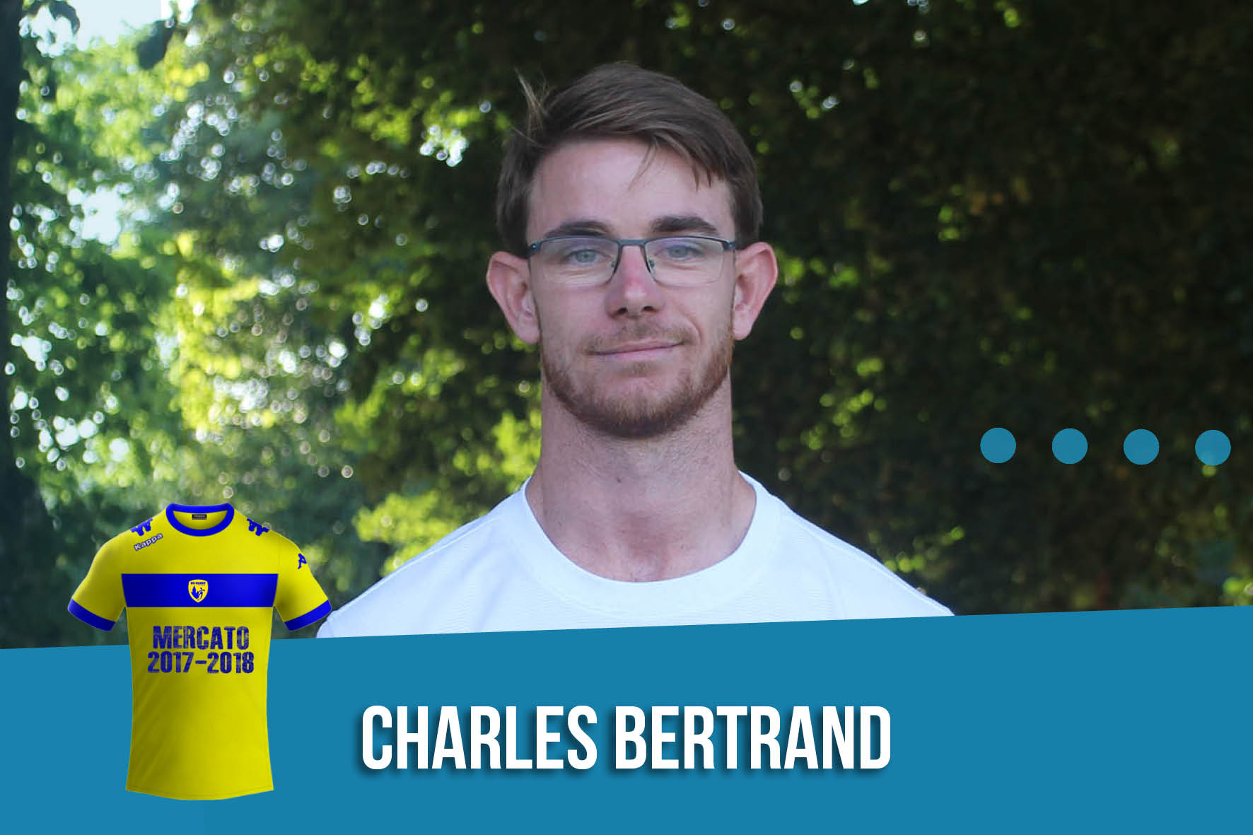 Mercato 2017-2018 : Charles Bertrand – US Cluny football – site officiel