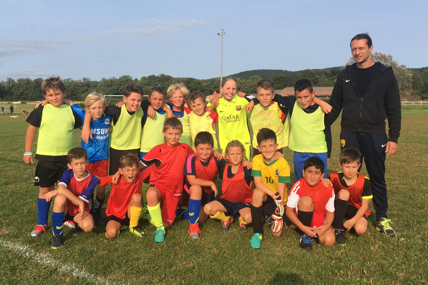 U11 : Rentrée du Foot U11 – US Cluny football – site officiel