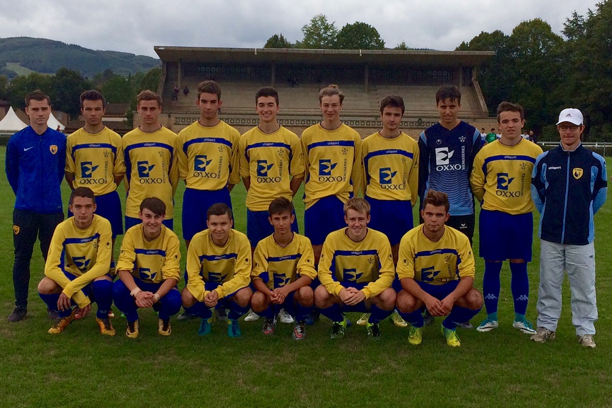 U19 – AS Neuvy-Granchamp : 7-0 – US Cluny football – site officiel
