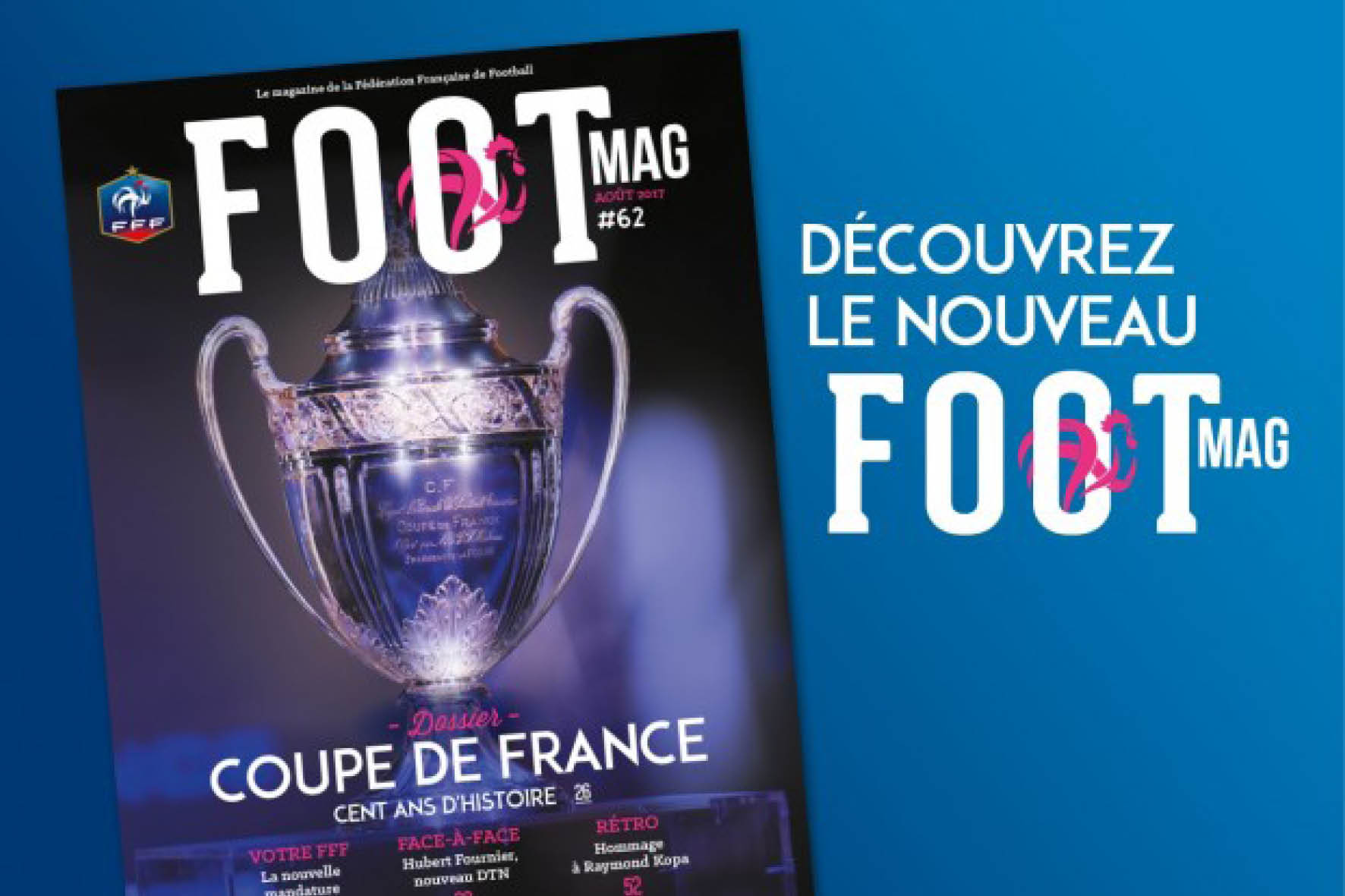 Foot Mag n°62, le magazine de la FFF – US Cluny football – site officiel