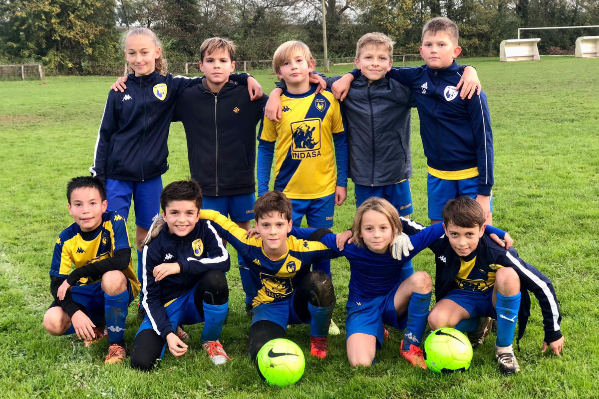 Retour sur les coupes U11 du week-end – US Cluny football – site officiel