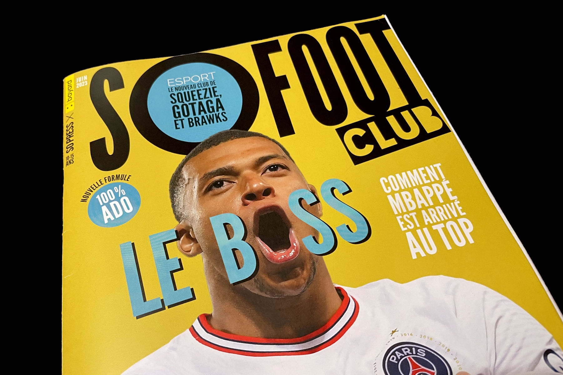 Les U13 à l’honneur dans SoFoot club – US Cluny football – site officiel