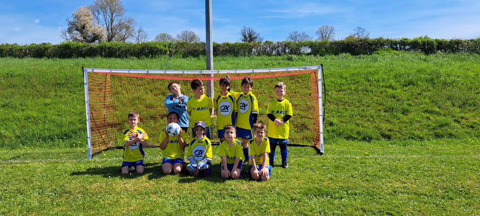 Retour sur les U9 – US Cluny football – site officiel