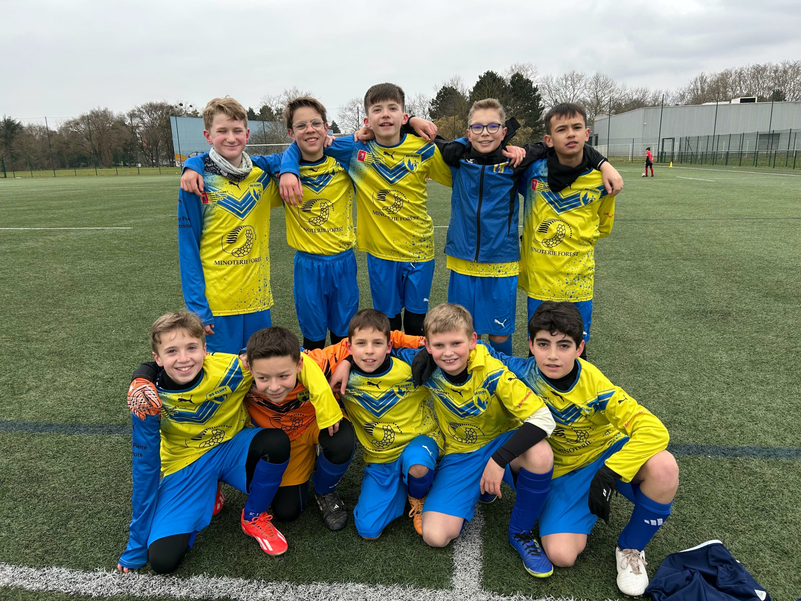 Les U12 à Mâcon – US Cluny football – site officiel